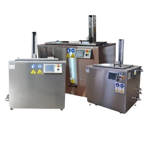 Ultrasound equipment up to 9000 liters - DL range | DCM Ultrasonic