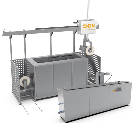 Rotary motion ultrasound equipment - RL series | DCM Ultrasonic